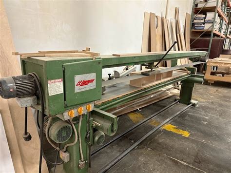Volpato Lasm Stroke Sander 1980 Used — Limz Machinery Group