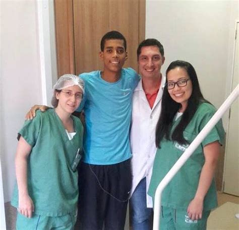 Jovem Baleado Em Araraquara Ao Tentar Impedir Assalto Recebe Alta Do