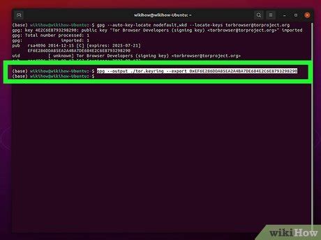 How To Install Tor On Linux With Pictures WikiHow