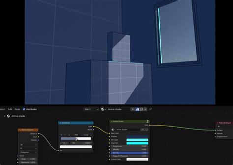 Artstation Anime Shader For Blender Resources