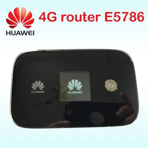 Unlocked Huawei E5786 Mifi 4g Lte Router 4g Pocket Mifi Router Router