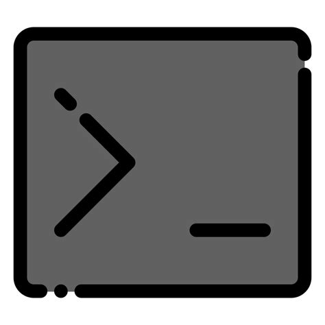Terminal Command Programming Coding Computer Icon Download On Iconfinder