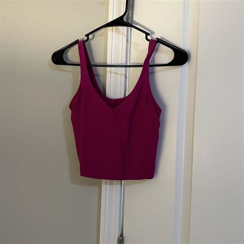 Lulu Lemon Align Tank Pads Are Taken Out Lululemon Depop