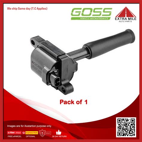 Goss Ignition Coil For Jaguar Xk8xkr X100 40l V8 Aj26s Mpfi Dohc Pb