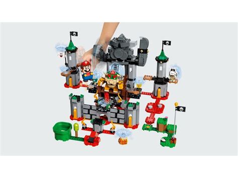 LEGO Super Mario 71369 Walka w zamku Bowsera - zestaw rozszerzający ...