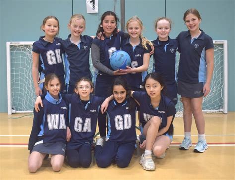 Excellent Netball In Isa Tournament Prep School London Parsons Green Prep
