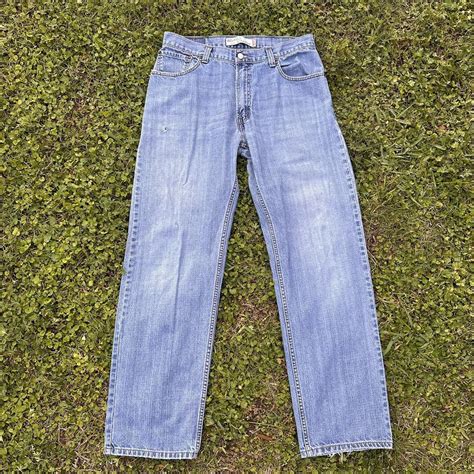 Vintage Levis With A Really Nice Wash Size 34 34 Depop