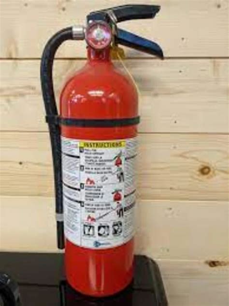 Class A Fire Protection Extinguisher Capacity 6 Kg At ₹ 650 In Ghaziabad