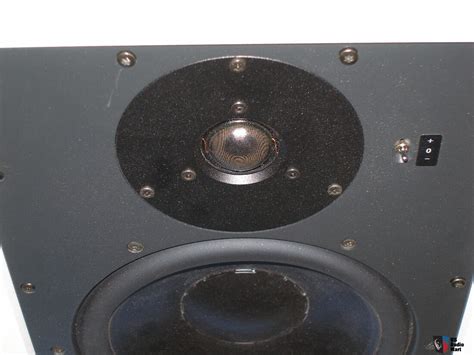 Dynaudio Ip24 With D260 Esotec Tweeters In Wall Speakers Pair Complete