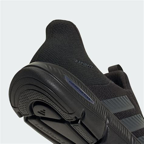Adidas Cloudfoam Flex Lounge Rapidfit Shoes Black Adidas Philippines