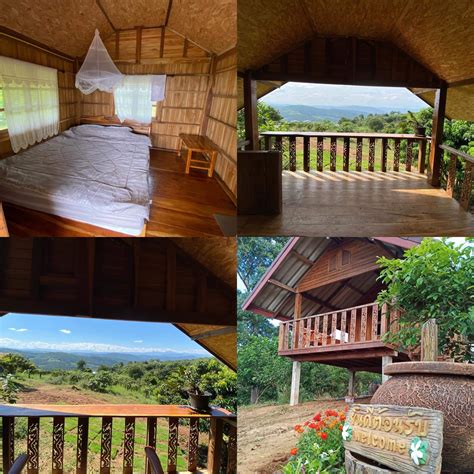 ️ที่พักวิวภูเขา ริมธาร โฮมสเตย์ บ้านไฮตาก