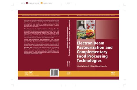 Pdf Electron Beam Pasteurization And Complementary Food Processing