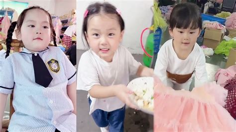 單親爸爸小妮子忙碌的，幫爸爸做了好多活，太懂事了！ 【工廠小妮】 Youtube
