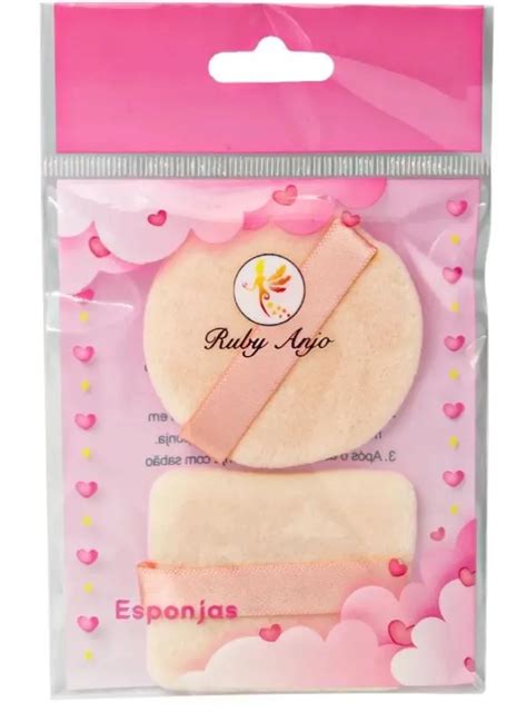 KIT C ESPONJA RUBY ANJO Imagem