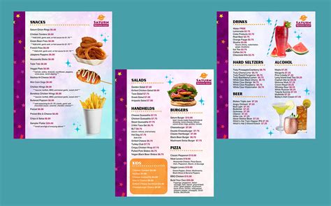 Saturn Bowling Alleybranding Behance