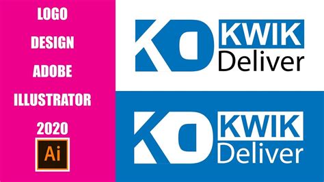 Beginners Logo Design Tutorial Adobe Illustrator 2020 Graphic
