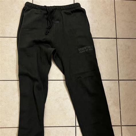 Essentials Joggers Depop
