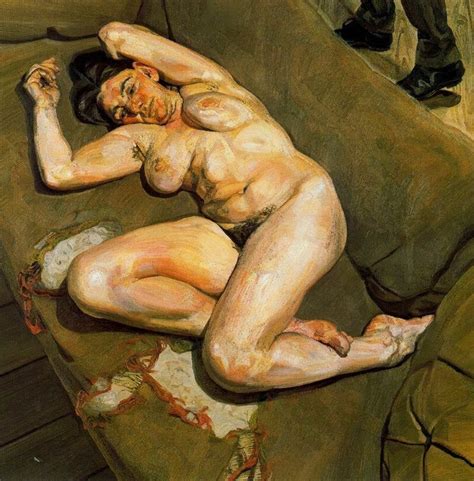 Le silence éternel de ces espaces infinis m effraie De Lucian Freud