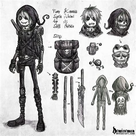 Artoc Kronoss 578287276 Emo Art