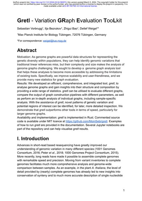 Pdf Gretl Variation Graph Evaluation Toolkit Pdf Gretl Variation Graph Evaluation Toolkit