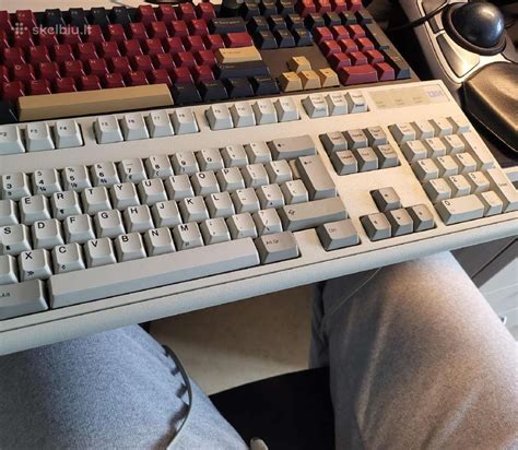 Ibm Model M2 Klaviatūra Skelbiu Lt