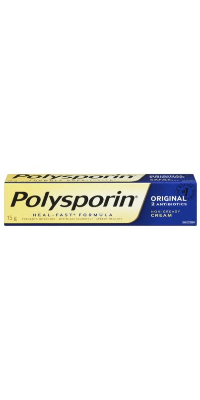 Buy Polysporin Original Antibiotic Cream At Wellca Free Shipping 35 In Canada