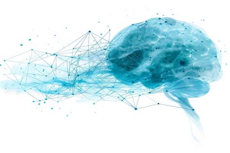 Premium Photo Cybernetic Brain Concept Illustrating Advanced Neural Networking In Ai Technology