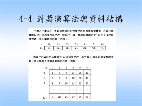 資料結構與演算法 課程教學投影片 Ppt Download