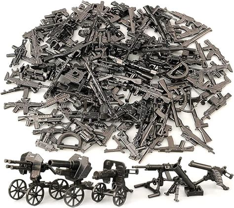 Ulanlan Military Weapons Pack Guns And Accessories For