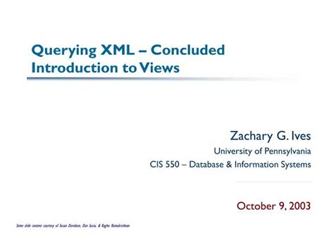 Ppt Mastering Xquery Advanced Techniques For Effective Xml Querying Powerpoint Presentation
