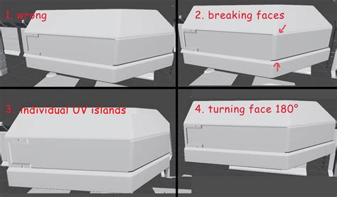 3ds max unity normal issue with trim texture probably tangent basis