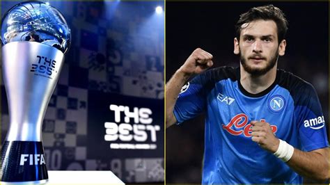 ხვიჩა კვარაცხელია Fifa ს 2023 წლის საუკეთესო 10 ფეხბურთელს შორის მოხვდა
