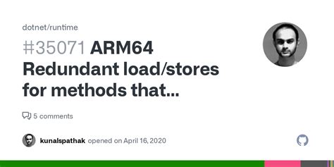 Arm64 Redundant Loadstores For Methods That Operatesreturns Structs