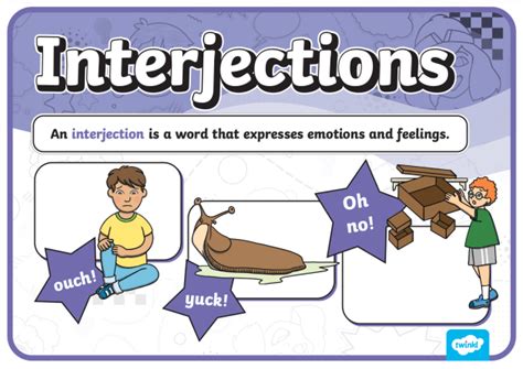 what is an exclamation mark definition and examples twinkl