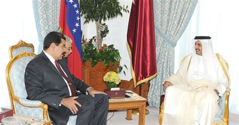 مجلة قطر تدخل على خط الوساطة بين أمريكا وفنزويلا الخليج أونلاين