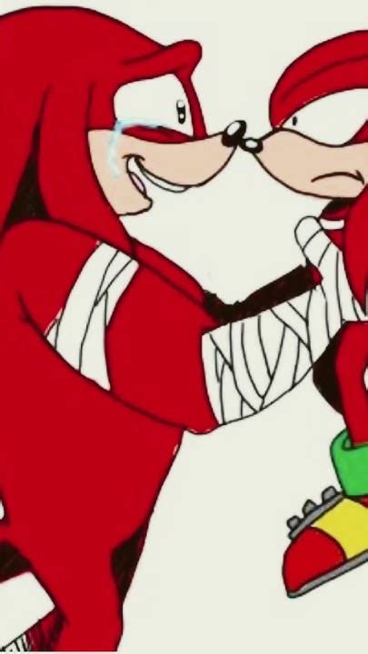 Knuckles The Echidna Meets Knuckles The Echidna Meets Super Funny Meme