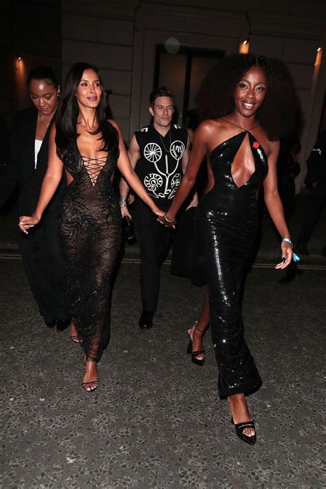 Alex Scott And Dua Lipa Look Loved Up As Raye Stuns In Slippers At Wild Brits Afterparty