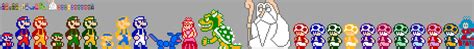 Smbtgmtrpp Nes Sprites By Megatoon1234 On Deviantart
