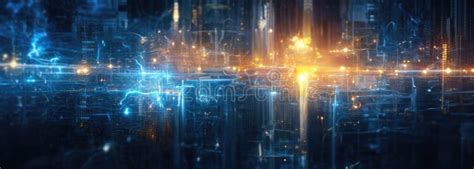 Abstract Representation Of Artificial Intelligence Stock Illustration Illustration Of Abstract