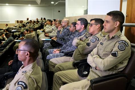 Pm E Sjdh Formam Mais De 200 Policiais Para Atendimento à População