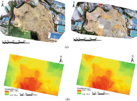 Results Of Topographic Surveying For The Two Types Of Uavs From 46 A Download Scientific
