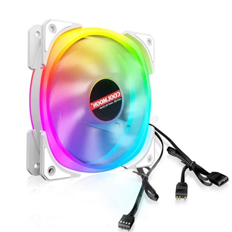 Cpu Cooler Argb 120mm 4 Pin Radiator Quiet Pwm Pc Cooling System