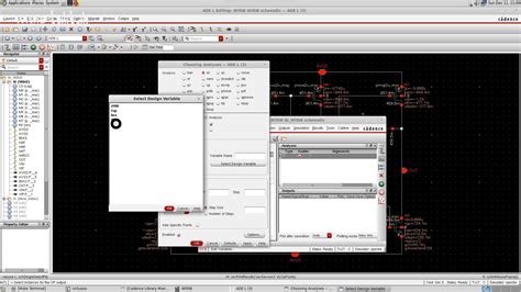 模拟ic设计中的软件操作：cadence Virtuoso Ade L 电路仿真 哔哩哔哩