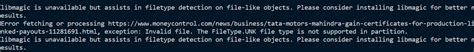 Libmagic Not Working Even Though It Is Installed Rlangchain
