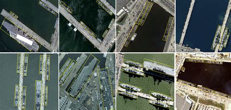 visual detection results on hrsc2016 dataset download scientific diagram