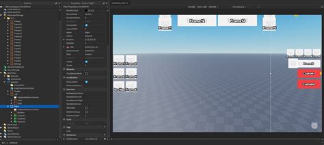 Mitex S Gui Framework Community Resources Developer Forum Roblox