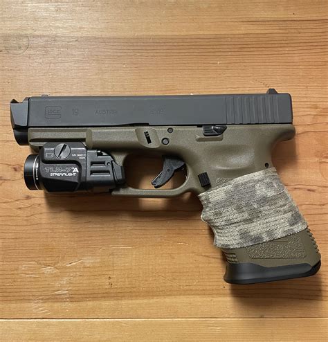 What Do You Guys Think Of My New Odg Glock 19 With Radian Ramjet R