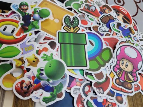 Mario Bros Sticker Wenniesshop Nl Wenniesshop Be