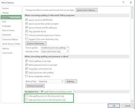 Fix Spell Check Not Working In Word Complete Guide Enjoytechlife
