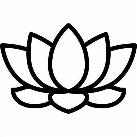 Blossom Buddhism Flower Lotus Nelumbo Nucifera Sacred Icon